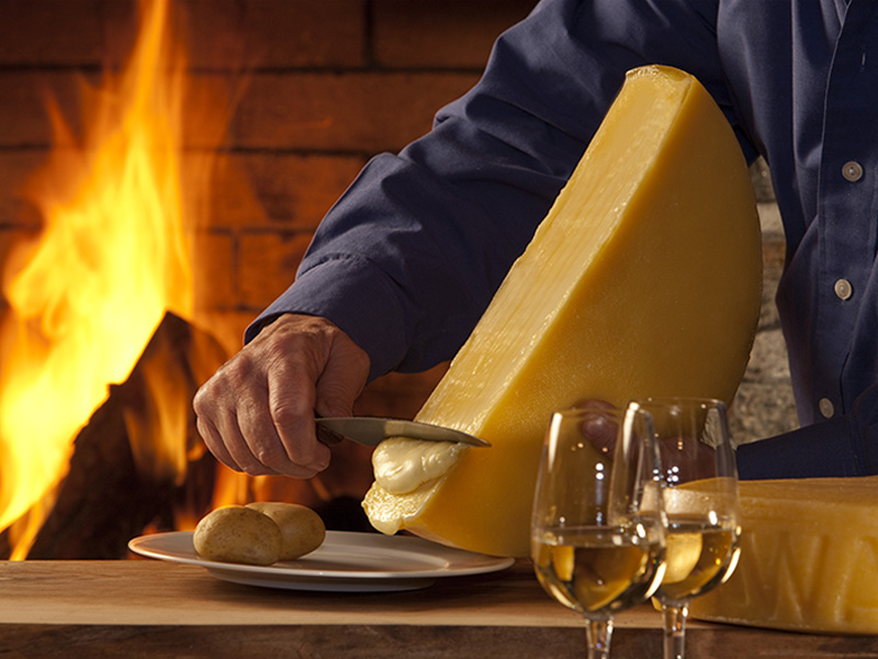Schweizer Raclette Käse | Ulrike Baumann's Spezialitäten